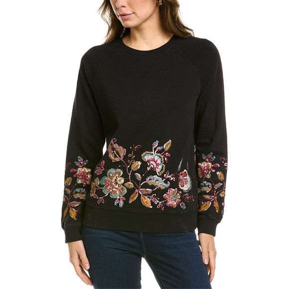 Johnny Was | Tops | Johnny Was Brenda Sweatshirt | Poshmark